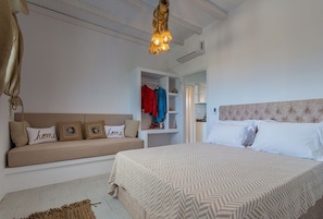Quarto família, vista para o mar | Camas extras
