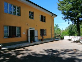 Fachada da propriedade