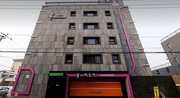 Fachada do alojamento