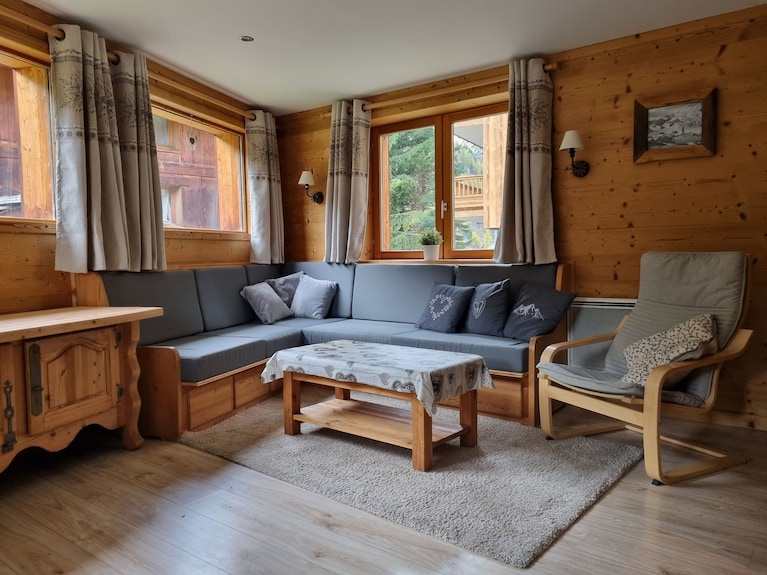 Chalet Indépendant Au Centre D'un Village Authentique De Montagne. - Lac de l'Ouillette