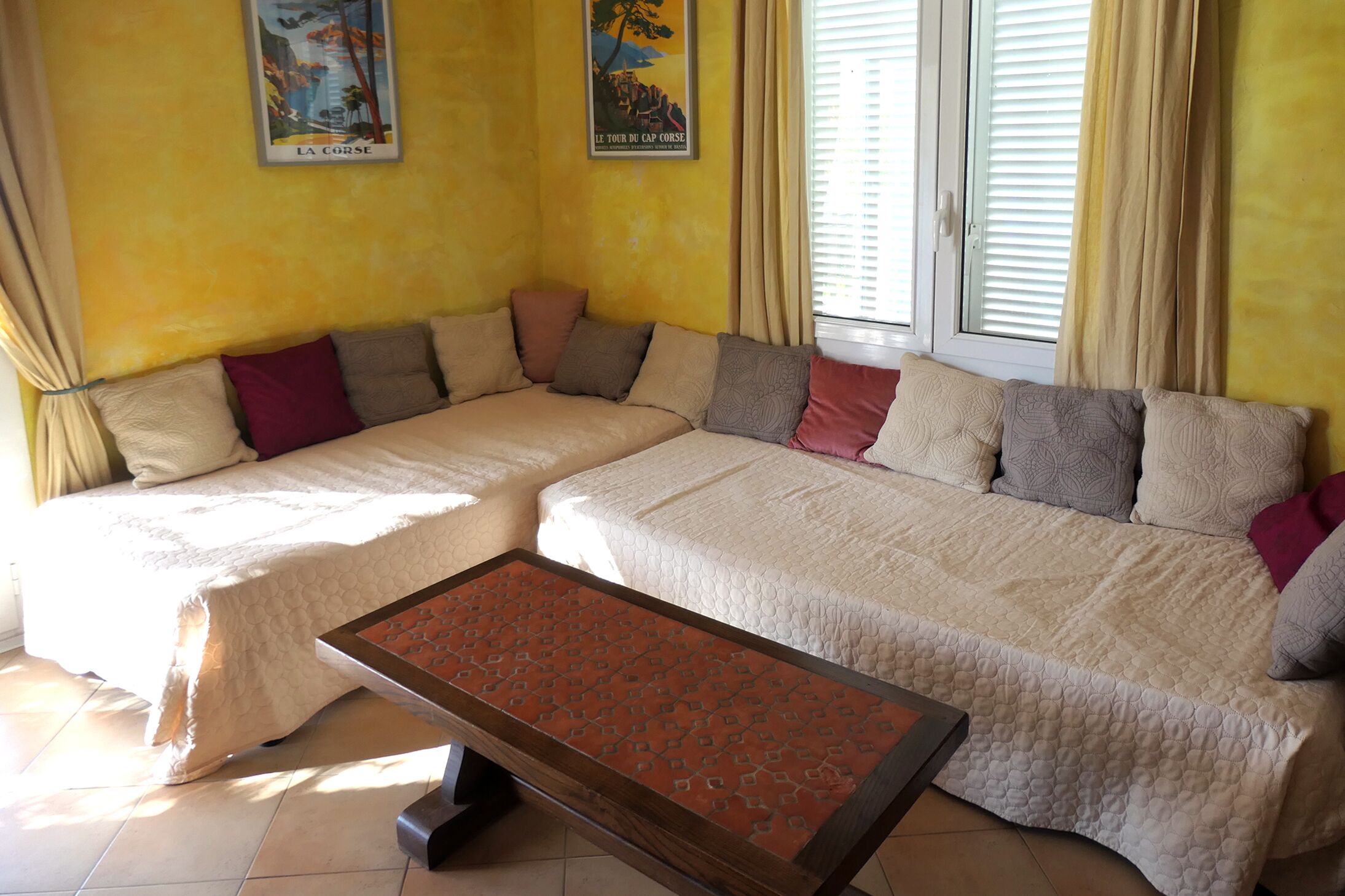 Rental In House 2 To 8 Pers. 130m2, Terrace 70m2 On Gulf, Beach 300m. - Galéria