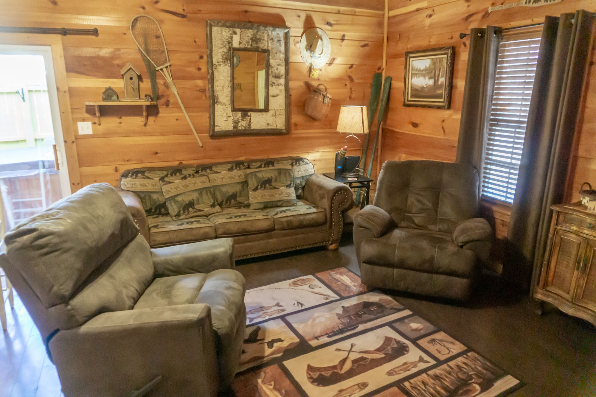 Cabaña De 1 Habitación Con Bañera De Hidromasaje - Gatlinburg