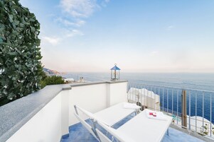 Quarto Duplo, terraço | Terraço/pátio interior