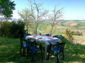 Refeições ao ar livre