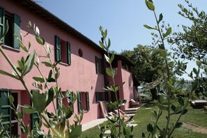 Fachada do alojamento