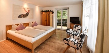 Apartamento, 1 cama de casal, para não fumantes | Roupa de cama