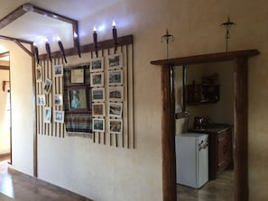 Entrada (vista interior)