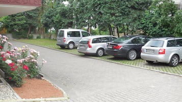 Estacionamento grátis sem manobrista