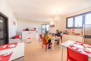 Área do café da manhã