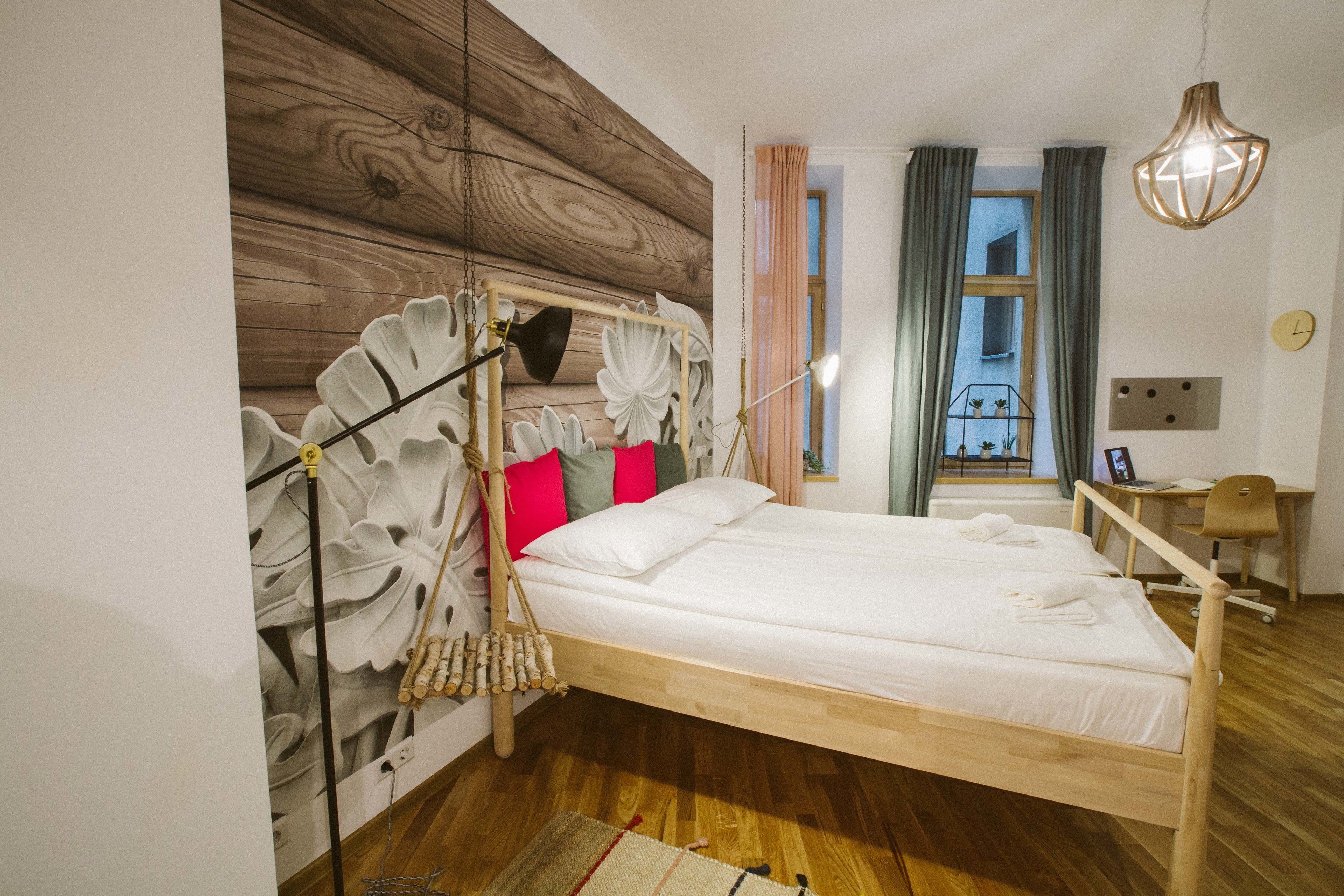 Estúdio, 1 cama queen-size, cozinha | 1 quarto, com decoração personalizada, com mobília individualizada 