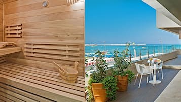 Suite Executiva, piscina privativa, vista para o mar | Piscina privativa