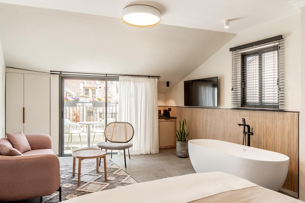 King Suite | Vista para a cidade