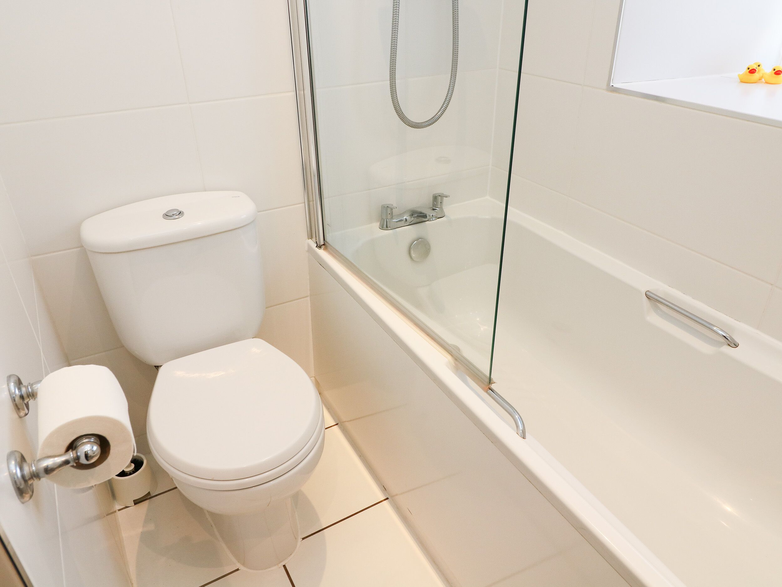 Casa de campo | Banheiro | Chuveiro 