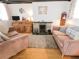 Casa de Campo | Sala | Televisor, leitor de DVD 