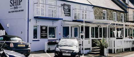 Fachada do alojamento