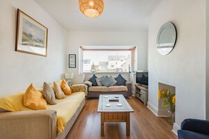 Casa de campo | Sala de estar | TV, console de videogame