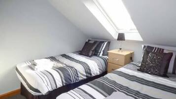 Casa de campo | 3 quartos, individualmente decorados, individualmente mobiliados