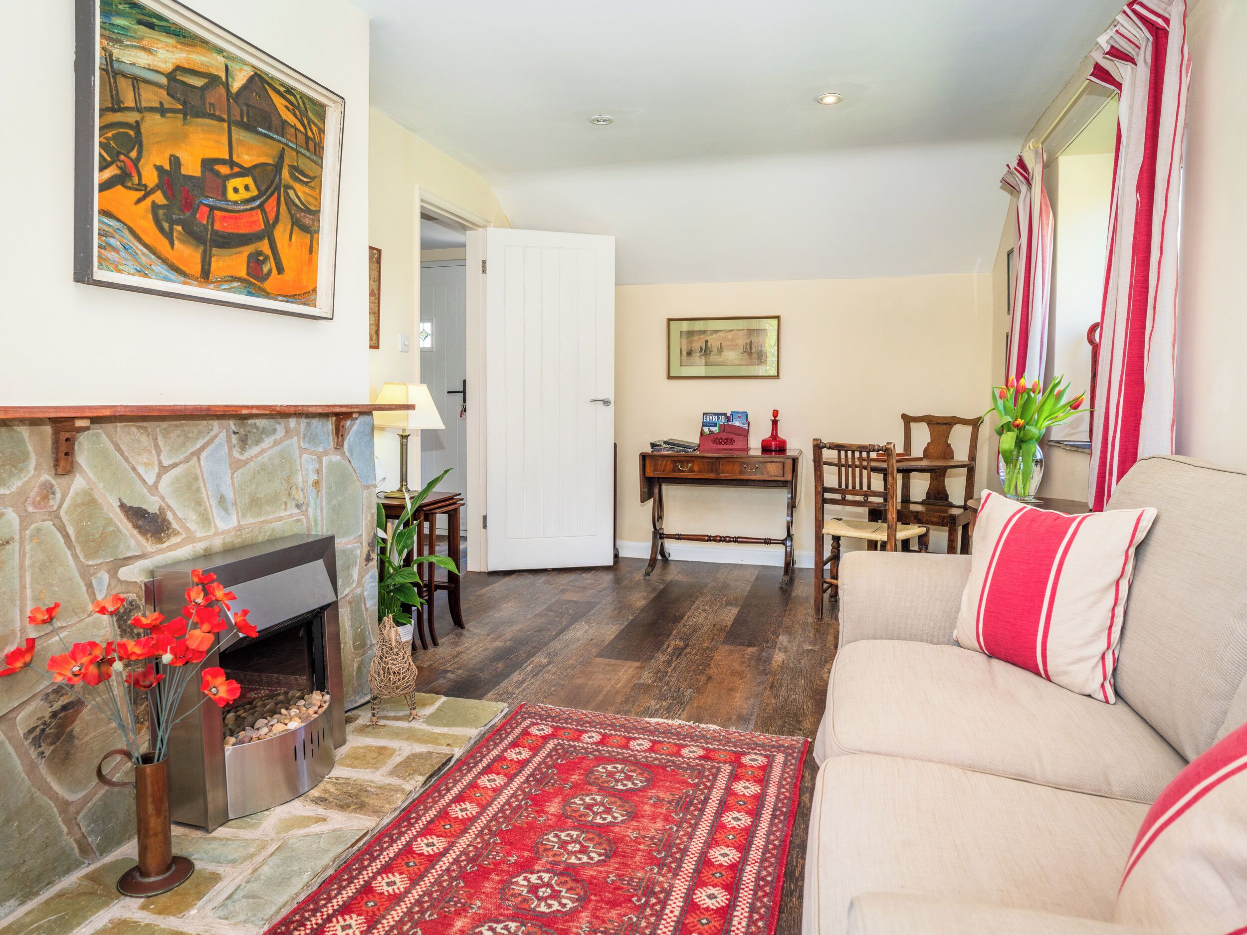 Casa de campo | Parte interna