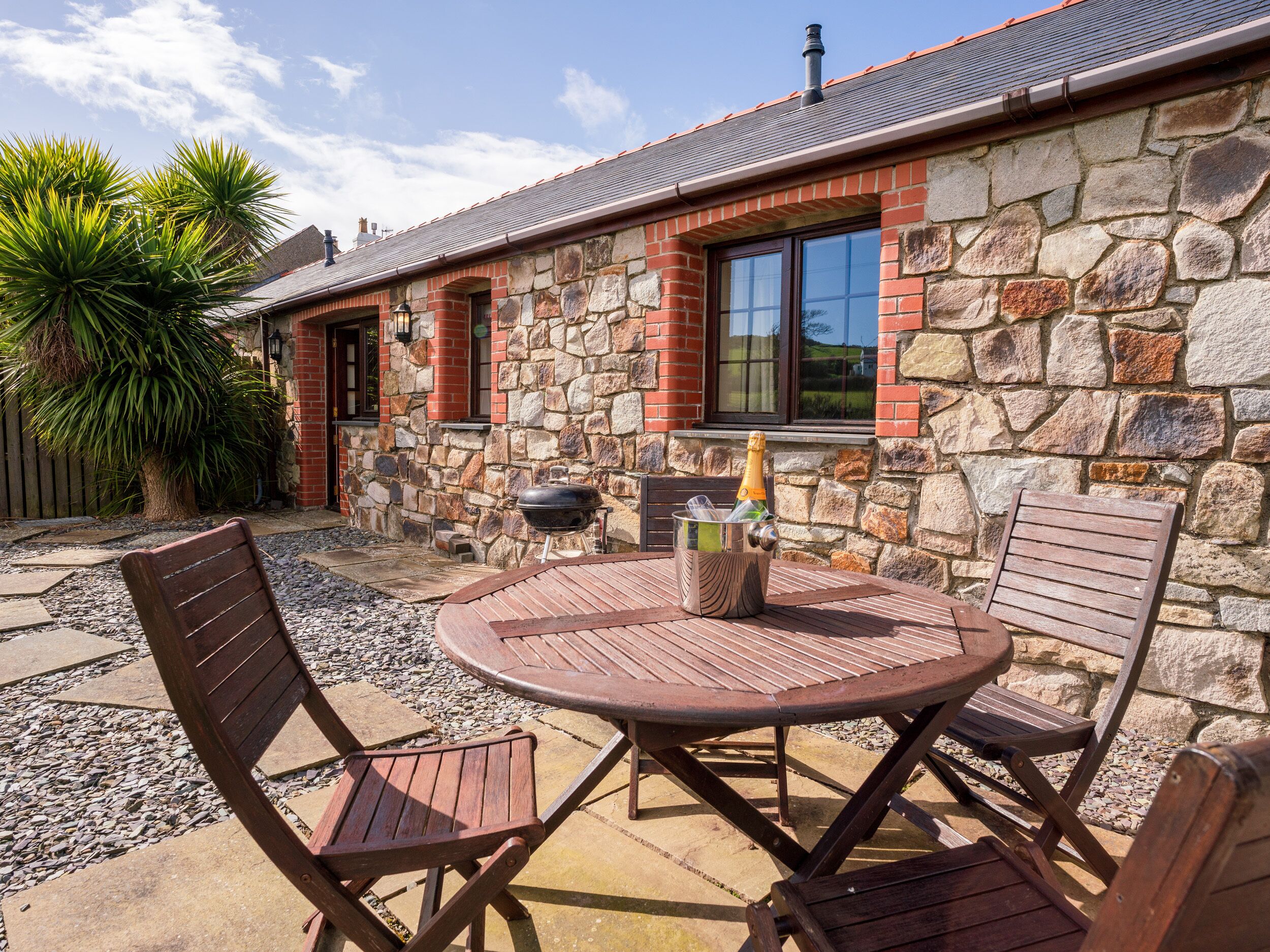 Casa de campo | Parte interna