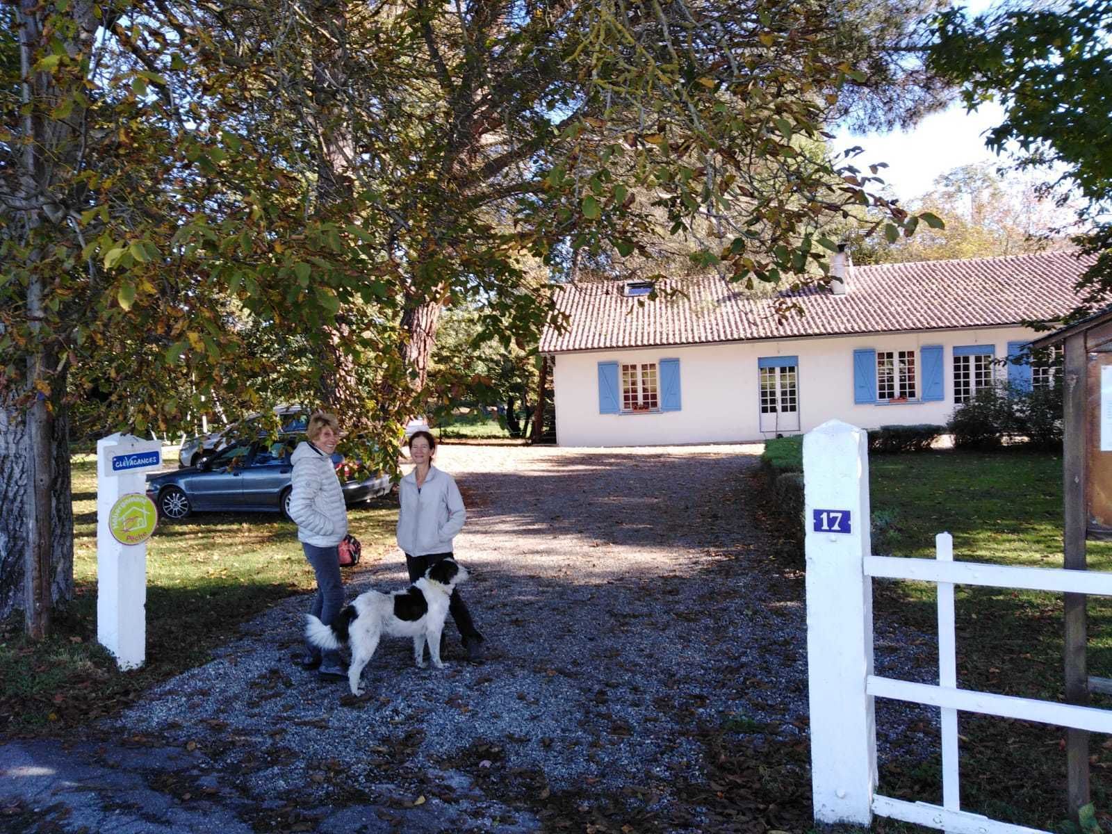 Entrada do alojamento