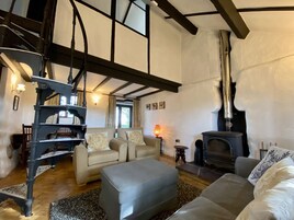 Casa de campo | Sala de estar | TV