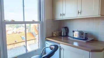 Casa de campo | Cozinha privada | Geladeira, micro-ondas, cooktop, chaleira elétrica