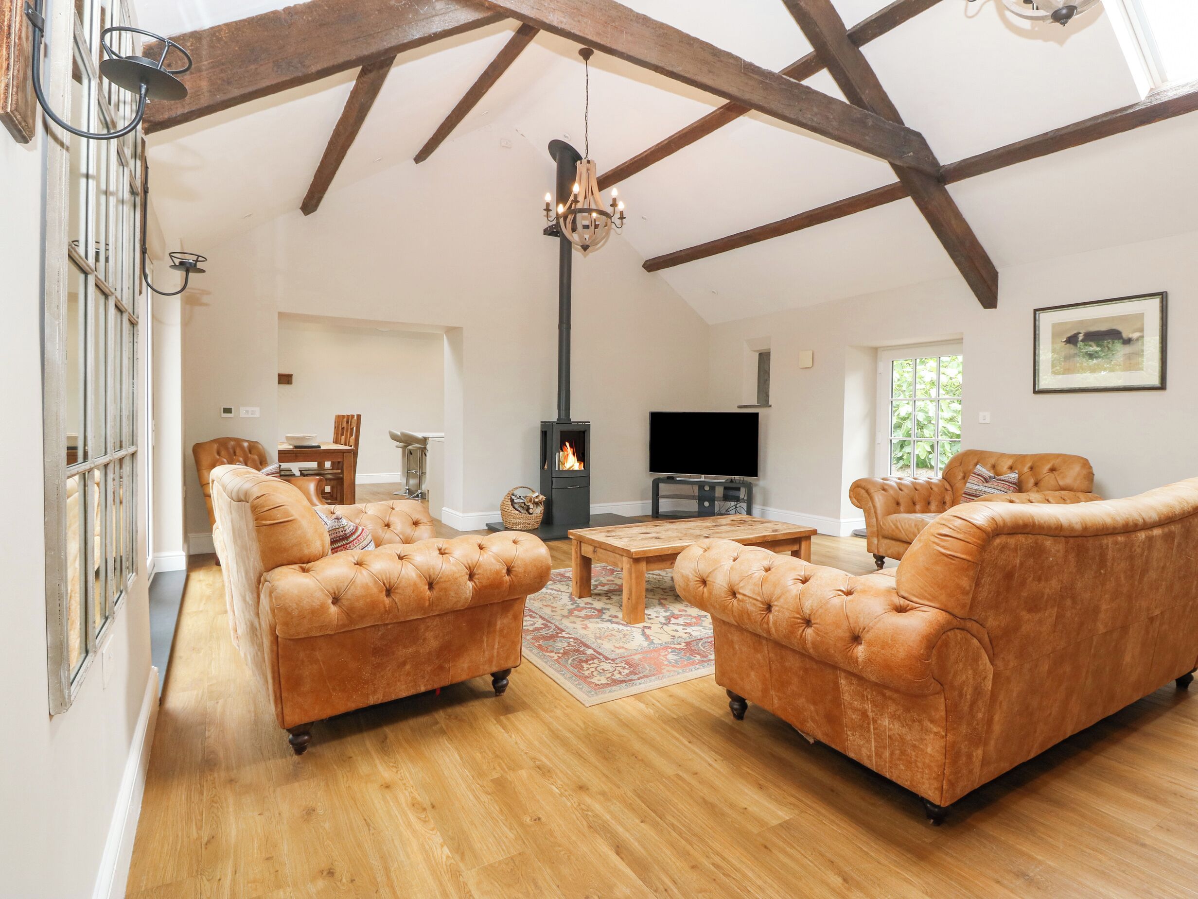 Casa de Campo | Sala de estar | Televisor 