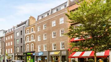 Fachada do alojamento