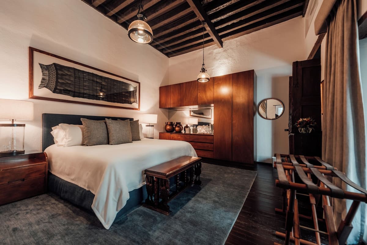 Suite Conchita | Roupa hipoalergénica, minibar, cofre no quarto 