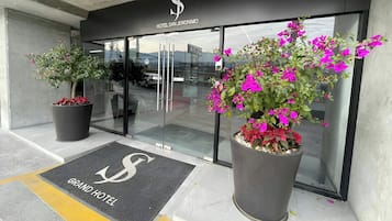 Vista da propriedade