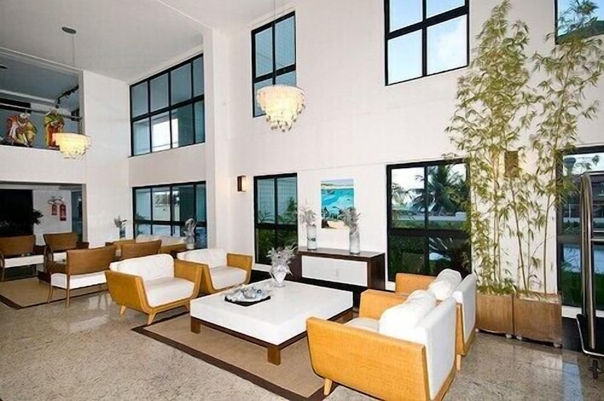 Flat 2 Quartos,em Hotel 4 Estrelas Com Vista Para O Mar. - Natal