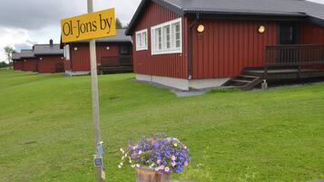 Fachada do alojamento