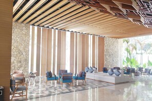 Sala de estar do lobby