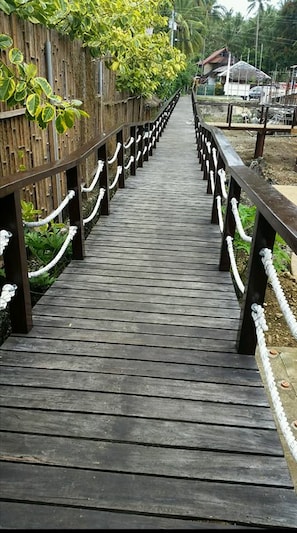 Terrenos do alojamento