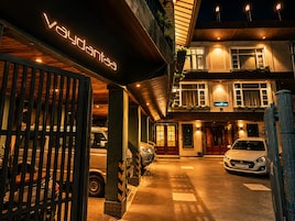 Fachada do alojamento