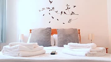 Quarto Duplo | Ferro/tábua de engomar, Wi-fi grátis, roupa de cama fornecida