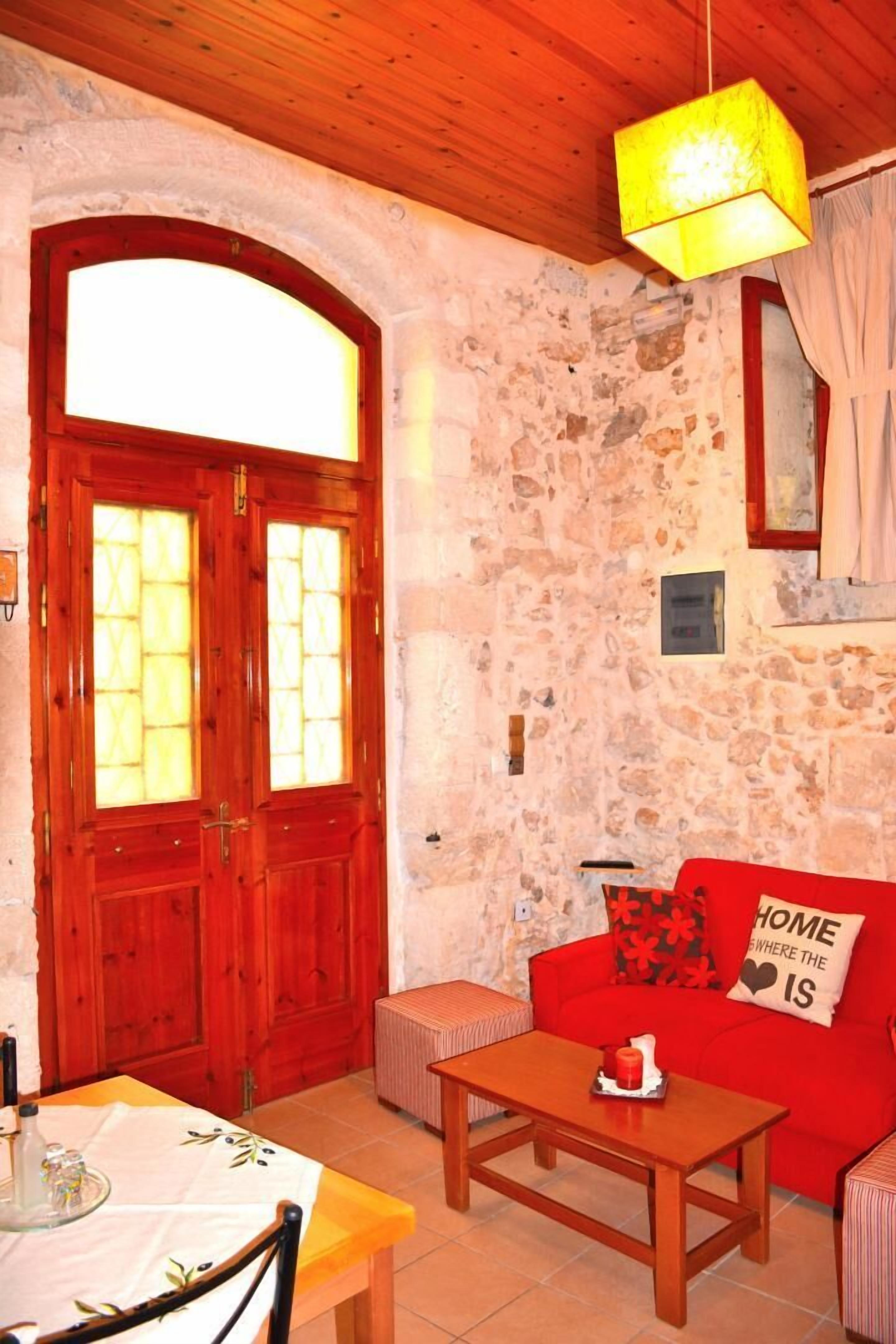 Apartamento, 1 quarto, Vista para a cidade (Dimitra) | Cofre no quarto, quartos insonorizados, ferro/tábua de engomar 