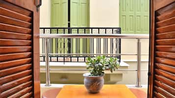 Apartamento, 1 quarto, Vista para a cidade (Artemis) | Varanda