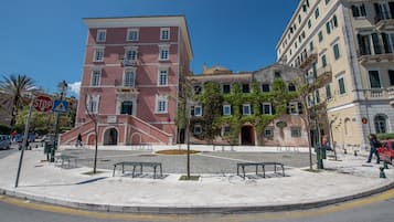 Apartamento, 2 quartos | Ferro/tábua de engomar, Wi-fi grátis, roupa de cama fornecida