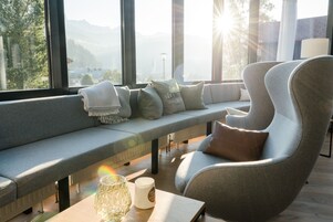 Sala de estar do lobby