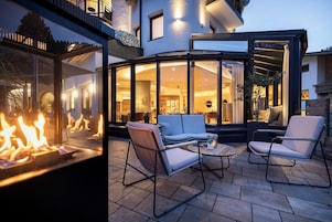 Terraço/pátio interior