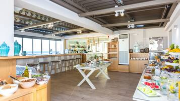 Buffet de café da manhã