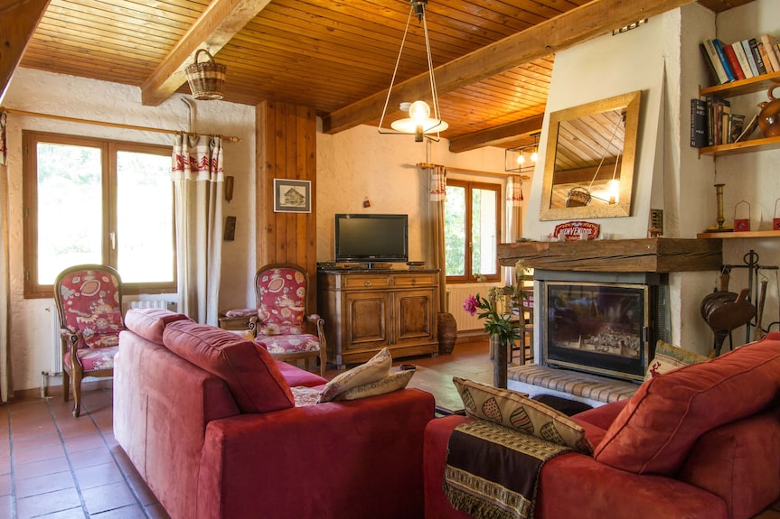 Lou Touloundé: Chalet Pour 10 Pers à Puy St Vincent à 150 M Des Pistes - Hautes-Alpes