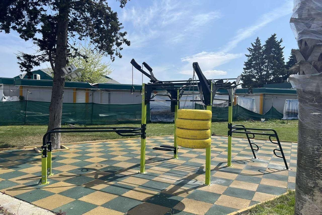 Área infantil