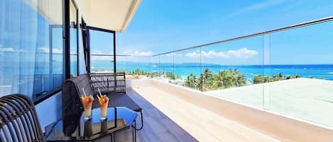 Suite Presidencial | Vista da varanda