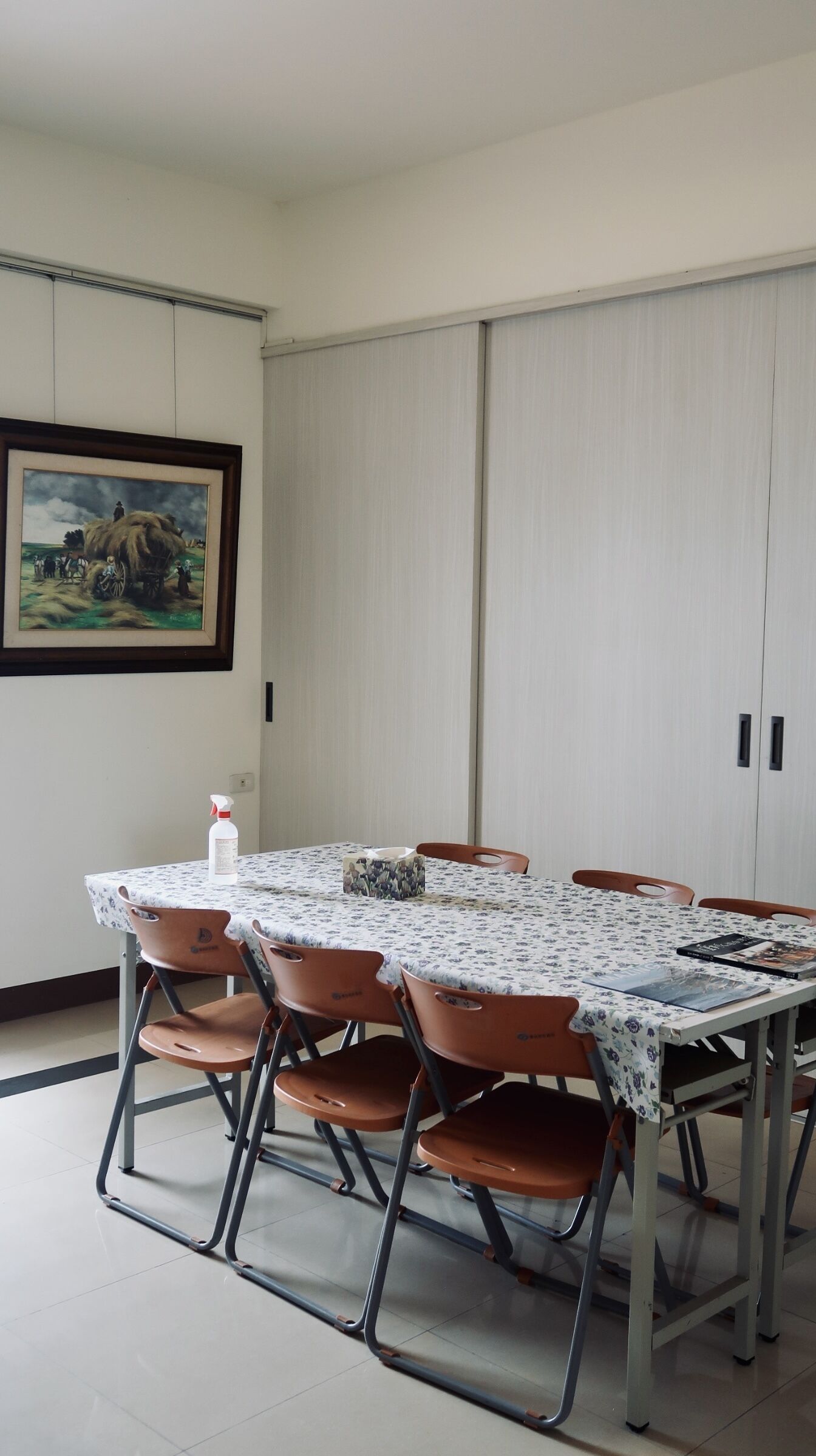 Sala de estar do lobby