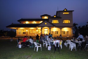 Terrenos do alojamento