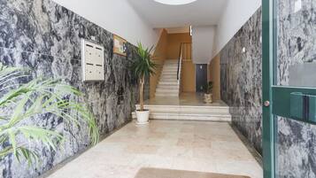 Entrada do alojamento