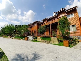 Fachada da propriedade