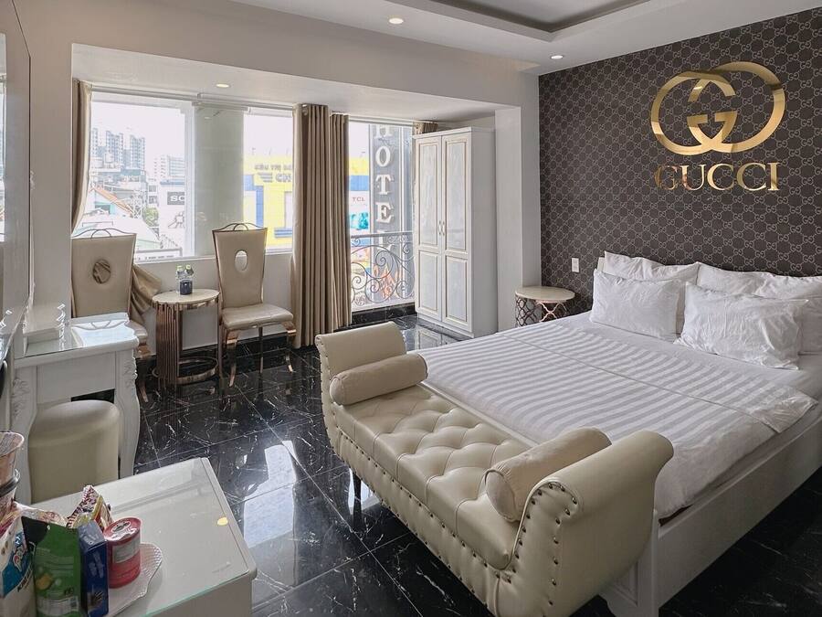 Minibar, secretária, quartos insonorizados, ferro/tábua de engomar